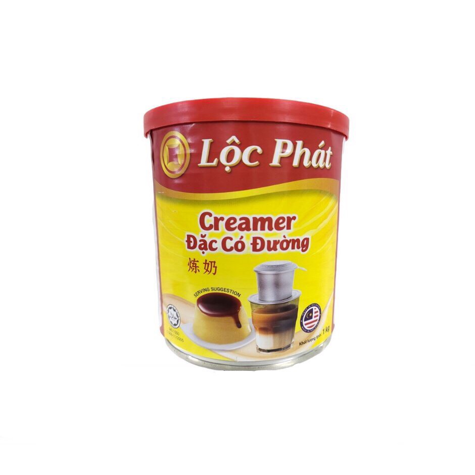 Concentrated Milk With Loc Phat Sugar 1Kg - Imported Malaysia | Shopee ...