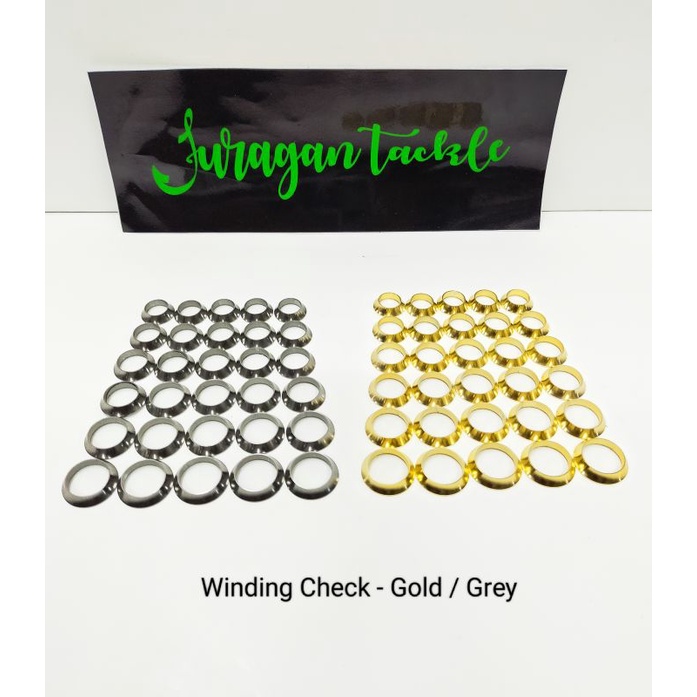 WINDING CHECK FOR ROD CUSTOM PART | Shopee Malaysia