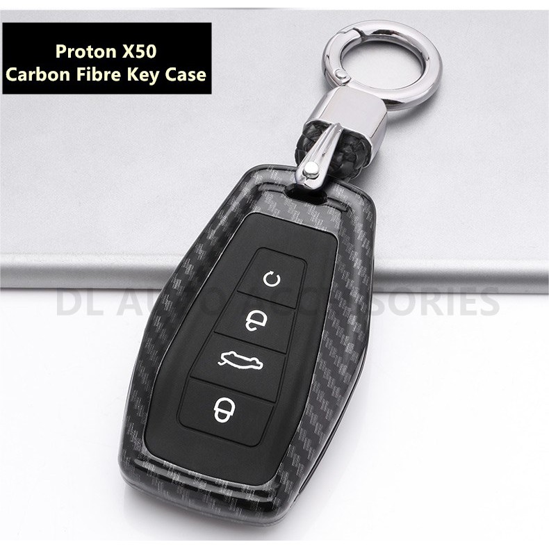 Proton X50 Key Case Carbon Fibre | Shopee Malaysia