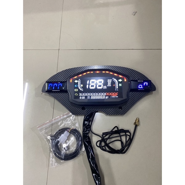 SPEEDO NINJA RR DIGITAL SPEEDOMETER MODEL PNPDucati | Shopee Malaysia