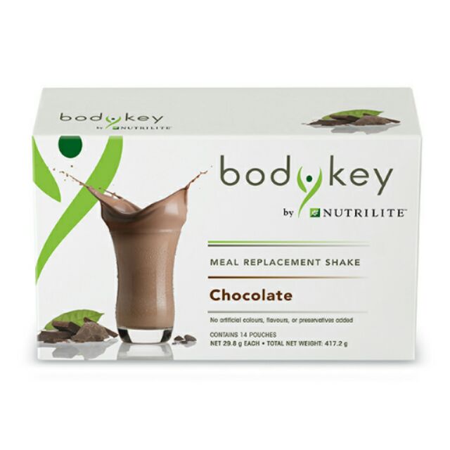 Nutrilite Bodykey Meal Replacement Shake - Chocolate | Shopee Malaysia