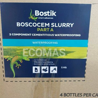 BLOCK C350 BOSTIK BOSCOCEM SLURRY (25KG) - Cement-Based Two-Component ...