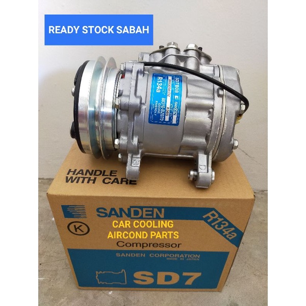 ORIGINAL SANDEN AIR COND COMPRESSOR PERODUA VIVA | Shopee Malaysia