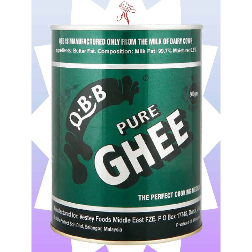 QBB Minyak Sapi Tulen 400g/800g Pure Ghee | Shopee Malaysia