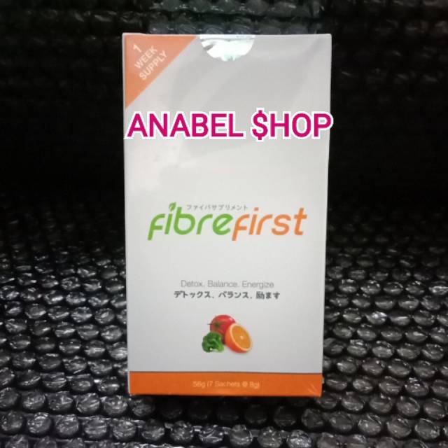 Fiber First Fiber 7 Sachets Fiber Drink and Detox Diet Nutrition ...