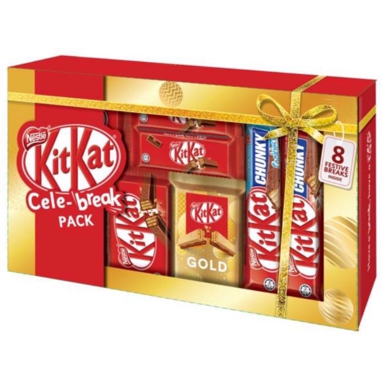 Nestle Kitkat cele-break pack box | Shopee Malaysia