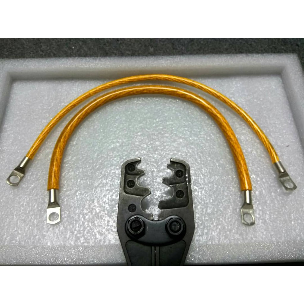 Car Copper Power Cable high current thickness 8ga 7mm , 4ga 9.9mm for ...