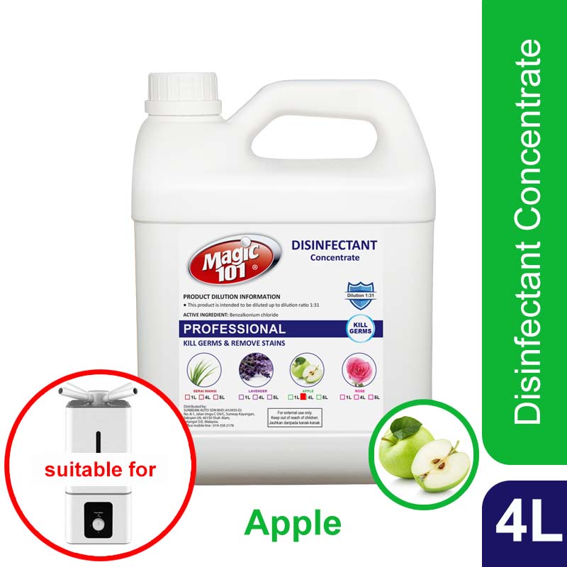 [KKM compliance] Air Humidifier Hard Surface Disinfectant Sanitizer ...