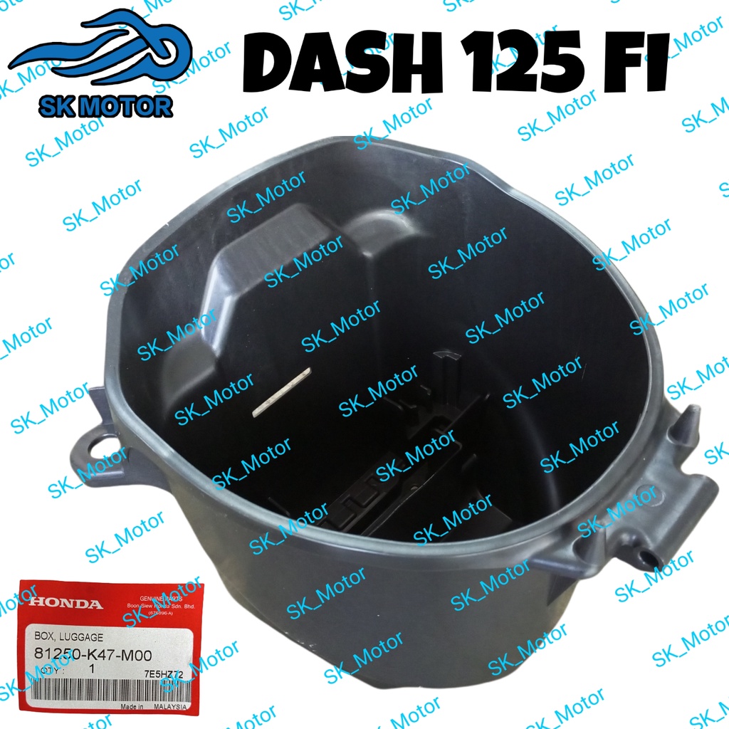 Honda WAVE DASH 125 FI / DASH 110 V1 V2 / DASH 110 FI Original Luggage ...