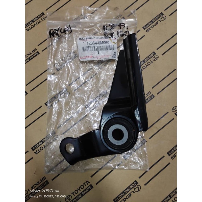 TOYOTA VIOS NCP93 AUTO,YARIS NCP91 ORIGINAL ENGINE MOUNTING (SET 4PC ...