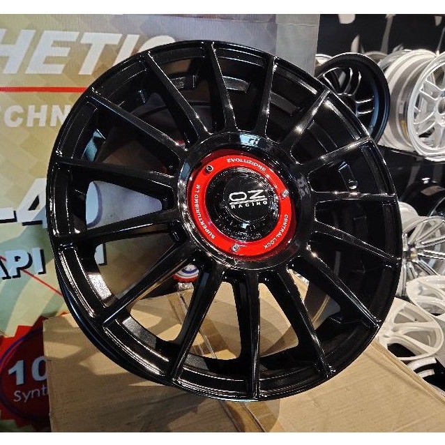 NEW RIM 16 & 17 OZ RACING SUPERTURISMO EVOLUZIONE FIESTA MYVI VIOS JAZZ ...