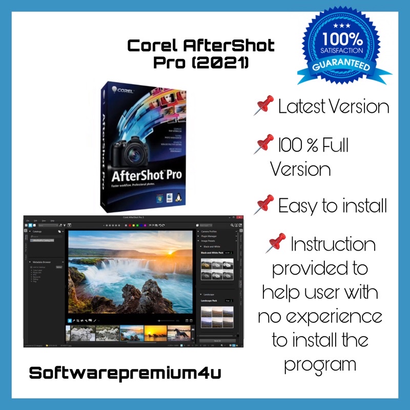 Corel AfterShot Pro (2021) | Shopee Malaysia