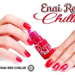 Inai🌶Red Chillie(Henna Halal) 💯%Original Thailand | Shopee Malaysia