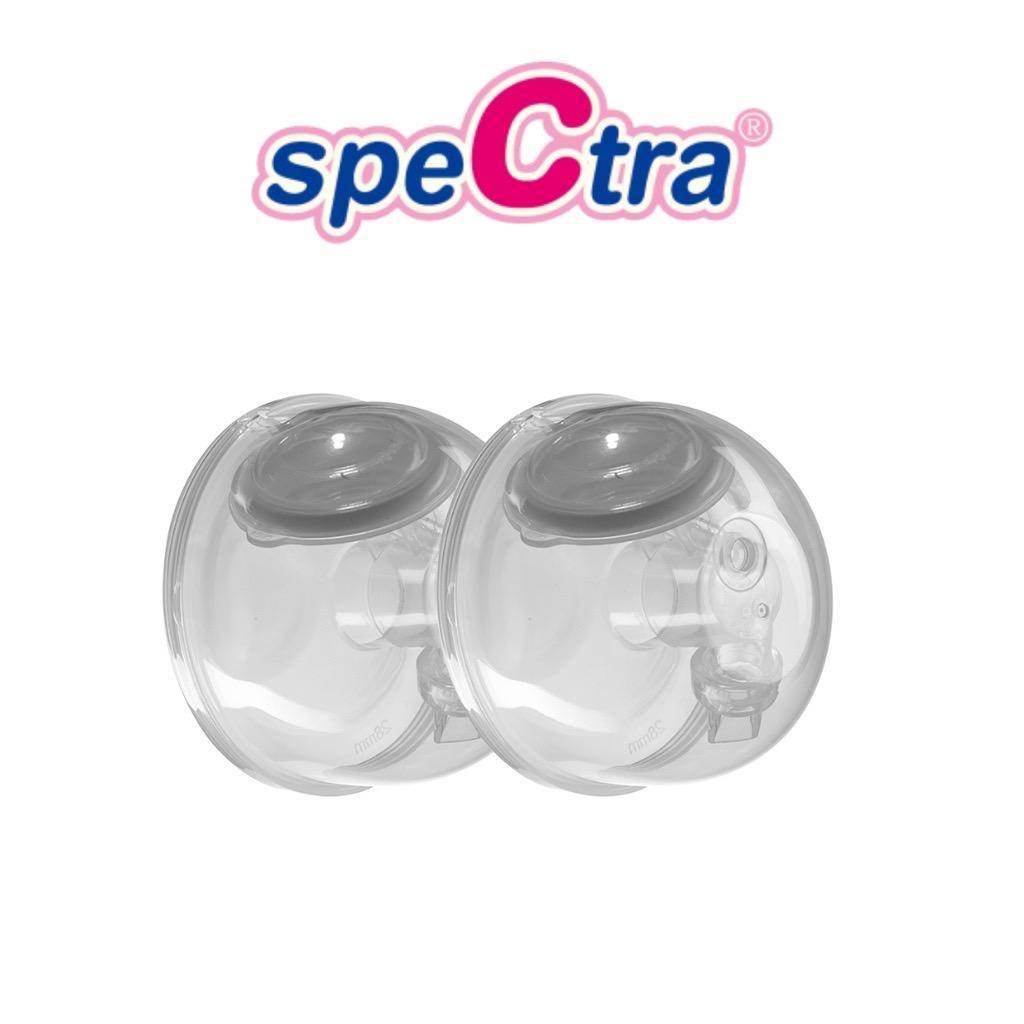 (Pre-loved) Spectra Handsfree Double Cup Hand free cup (25mm) | Shopee ...