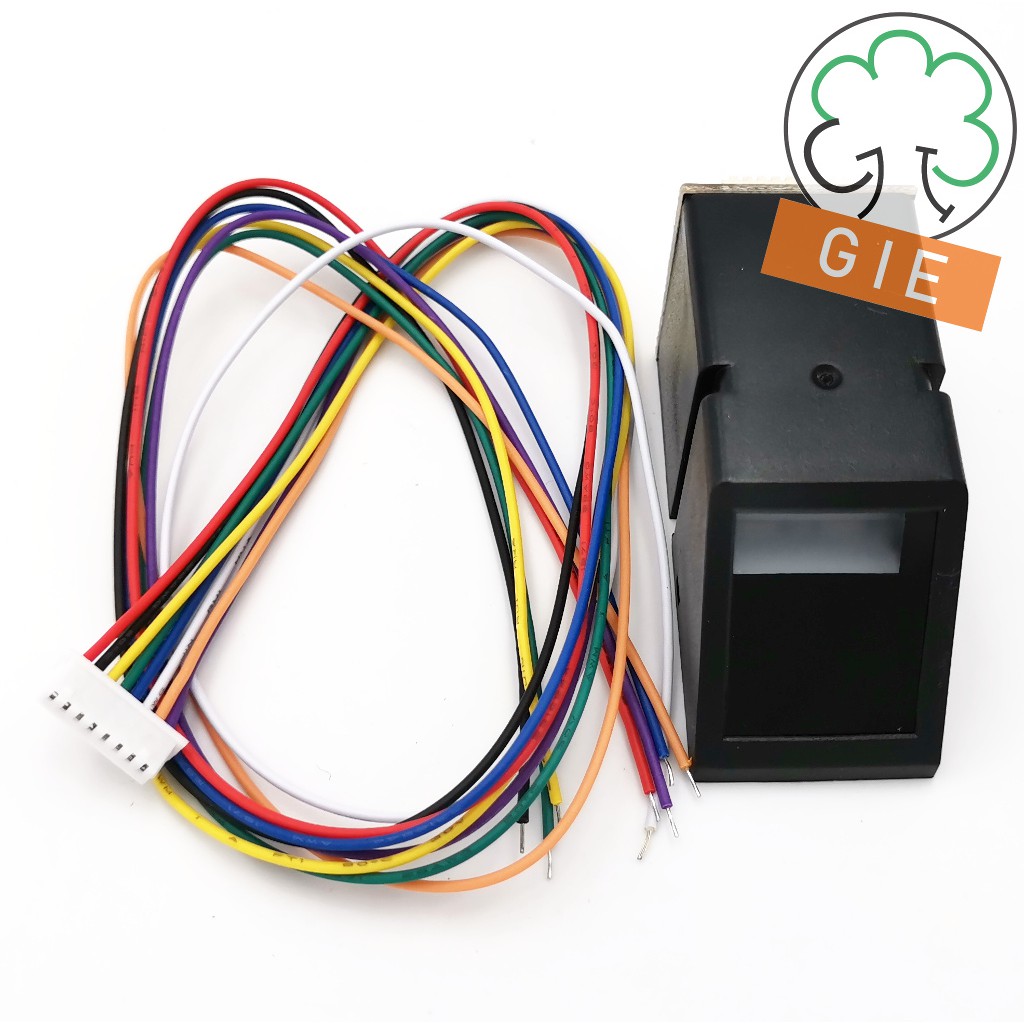 AS608 Optical Fingerprint Module Sensor for Arduino | Shopee Malaysia