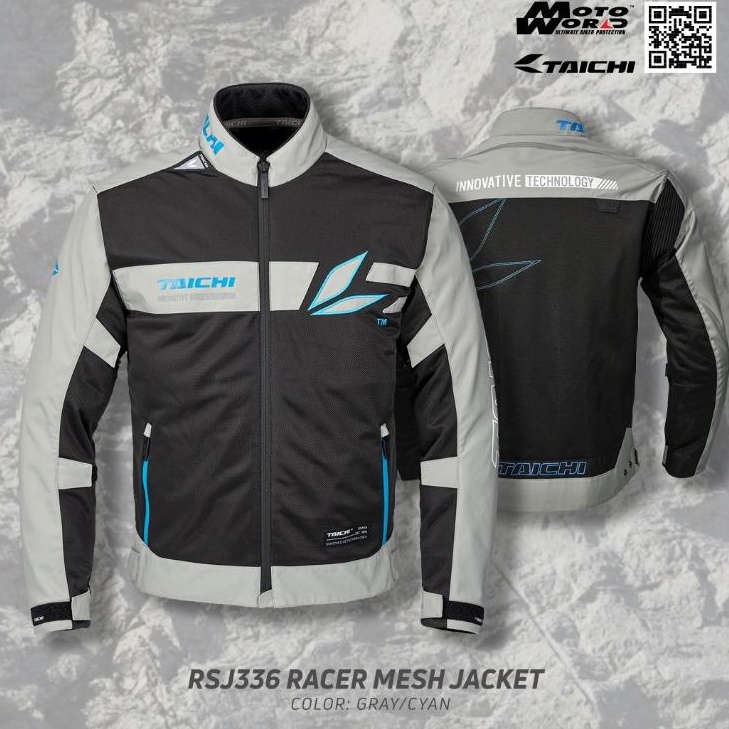Rs Taichi RSJ336 Racer Mesh Jacket (NEW2021) | Shopee Malaysia