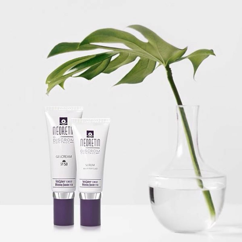 NEORETIN Discrom Control Gel Cream SPF50 50ML / NEORETIN Serum Booster ...