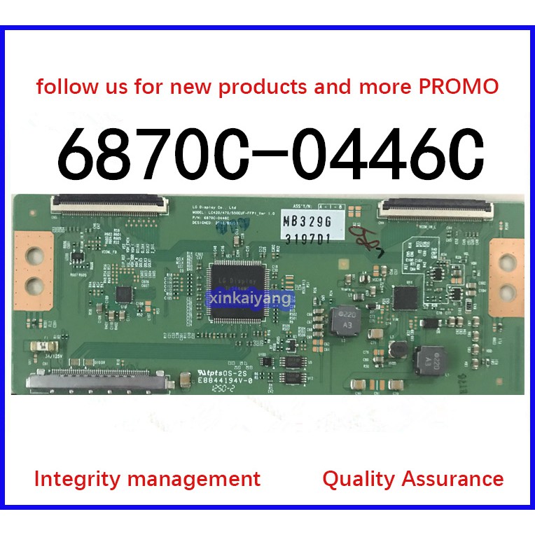 Original 6870C-0446C TV Tcon board KDL-55W800A KDL-47W804A LC550EUF FF ...