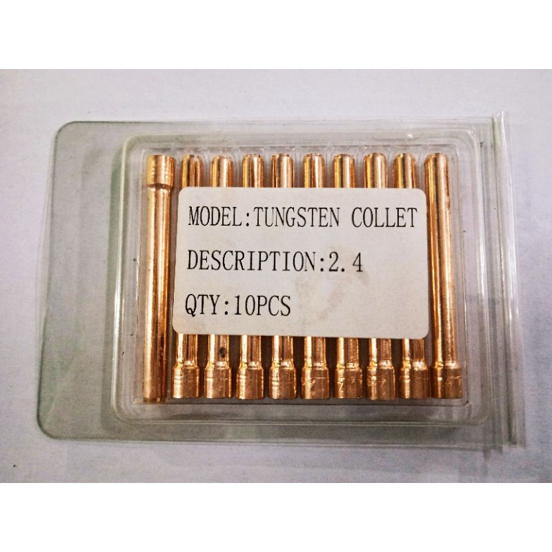 TIG COLLECT 2.4MM (10PCS/PKT) | Shopee Malaysia