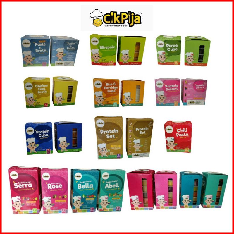 Cik Pija (FROZEN - DELIVERY KUALA LUMPUR) Kiub Protein Penambah Rasa ...