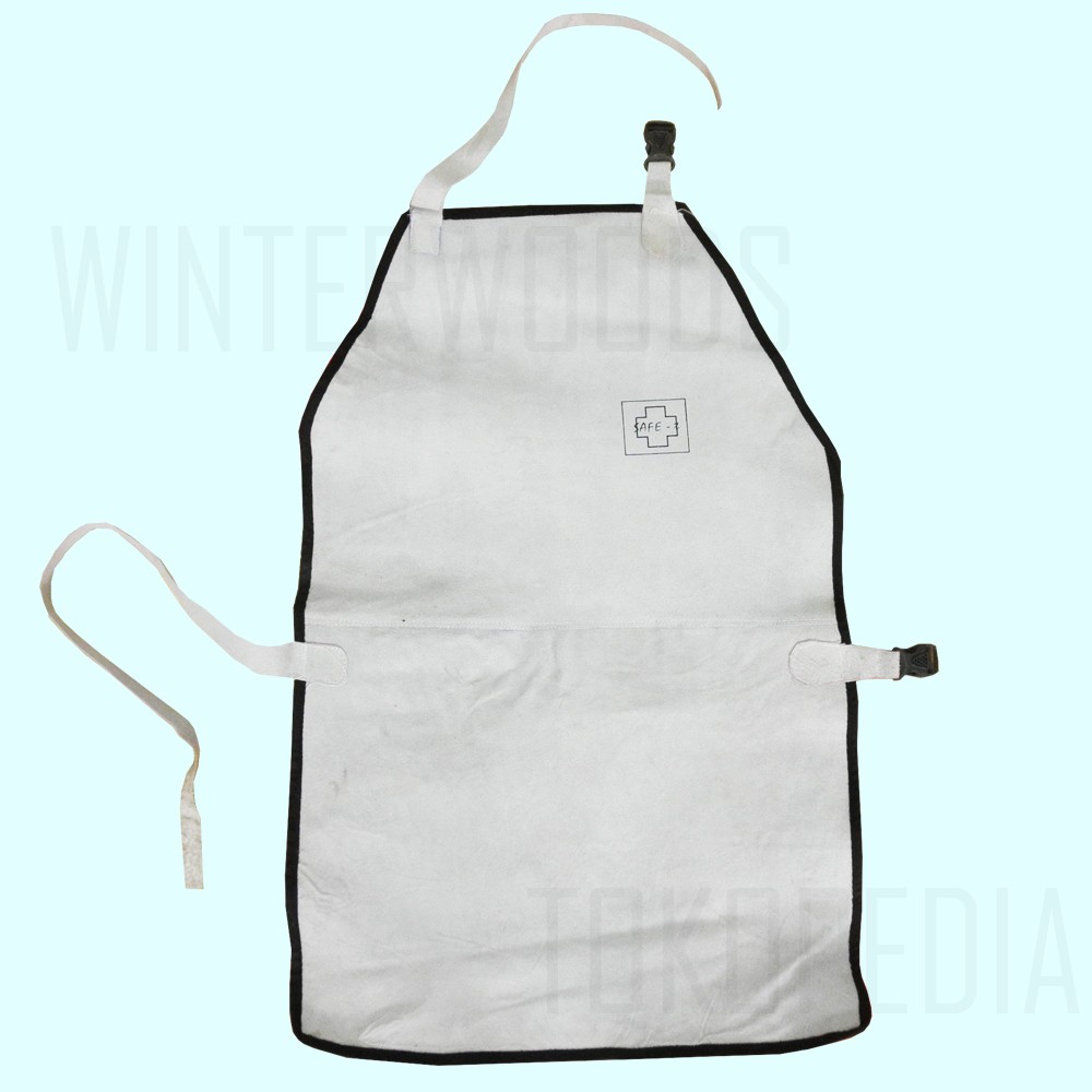 Ash Welding Leather Apron/Apron (Welding Leather Apron) | Shopee Malaysia