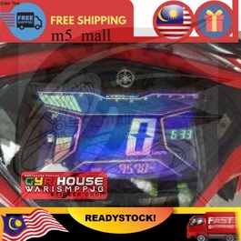 "READY STOCK" STIKER METER YAMAHA NVX 155 STICKER METER COLOUR ,TINTED ...