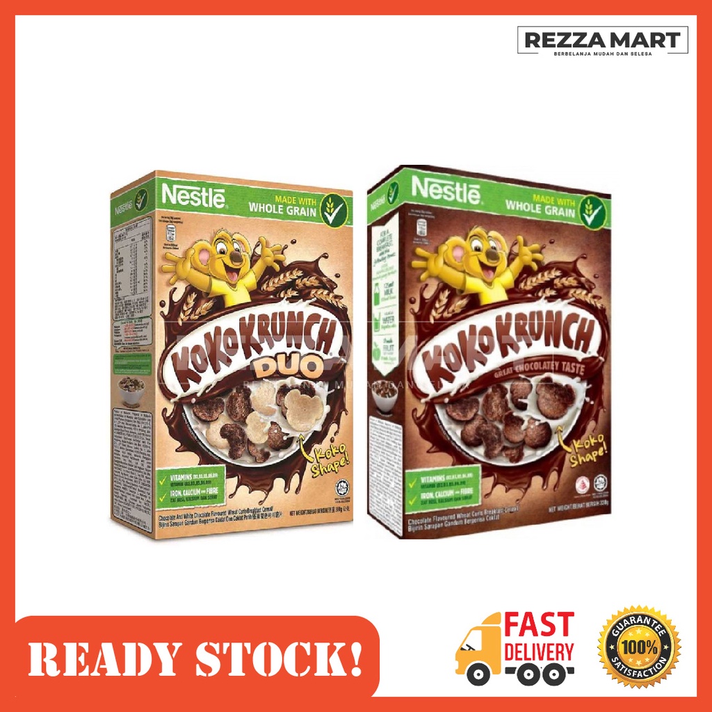 Nestle Koko Crunch / Koko Crunch Duo (170g) | Shopee Malaysia