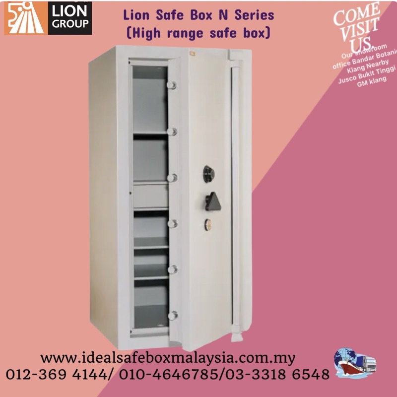lion safety box N series lion safe box n series peti besi lion lion ...