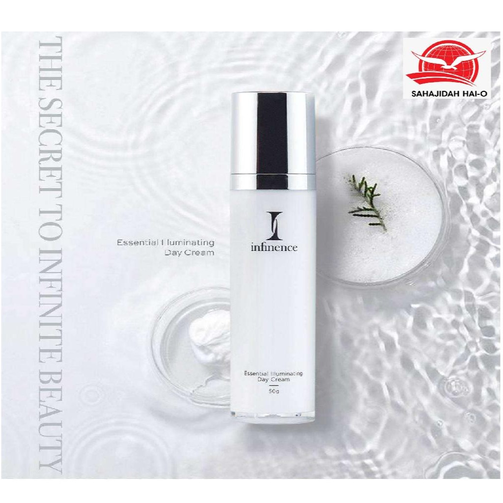 Infinence Essential Illuminating Day Cream - Anti-Aging + SPF 30 (50g ...