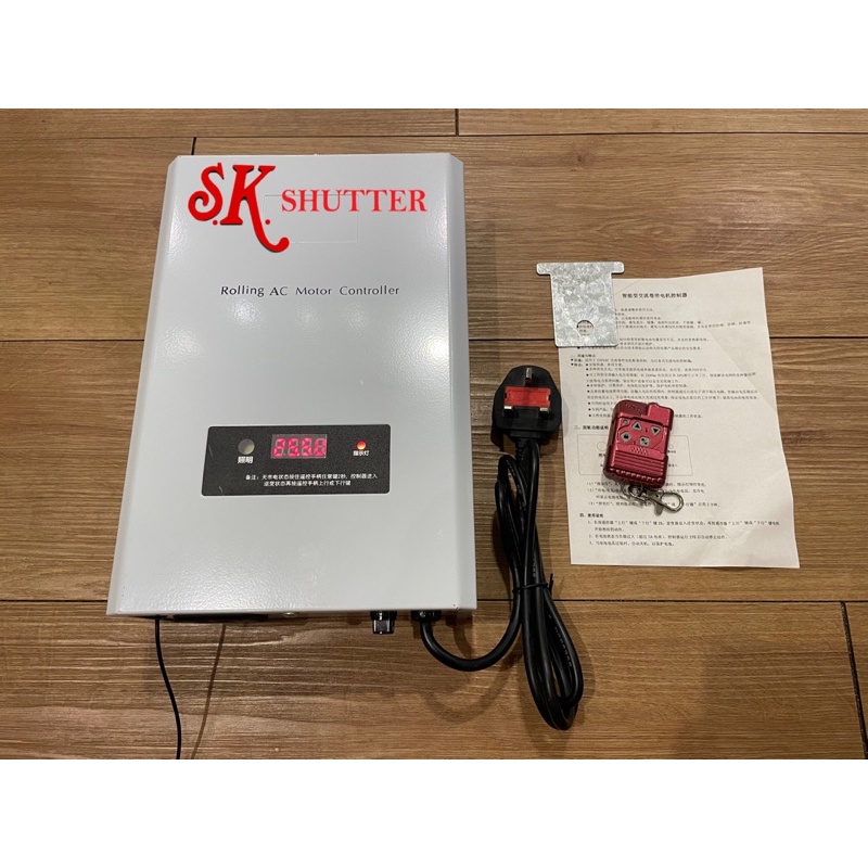 Roller Shutter Electirik Motor Backup Battery Ac240v Emergency Power ...
