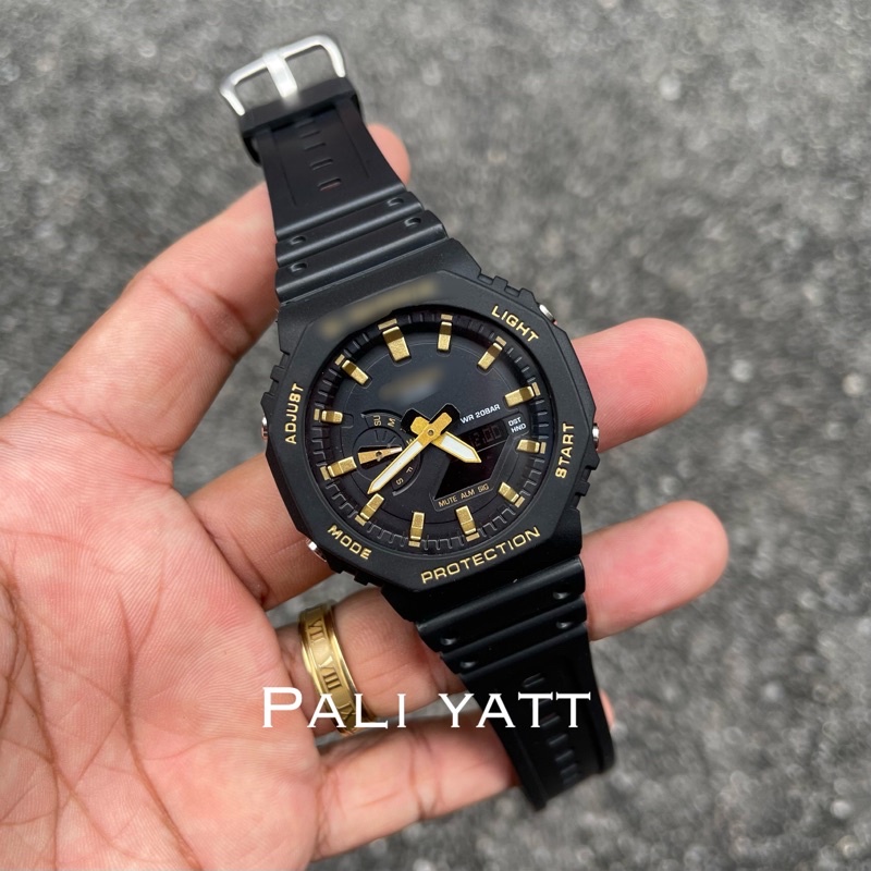 JAM TMJ GA2100 VIRAL MURAH / JAM TANGAN TMJ JAM TANGAN MURAH TERBARU ...