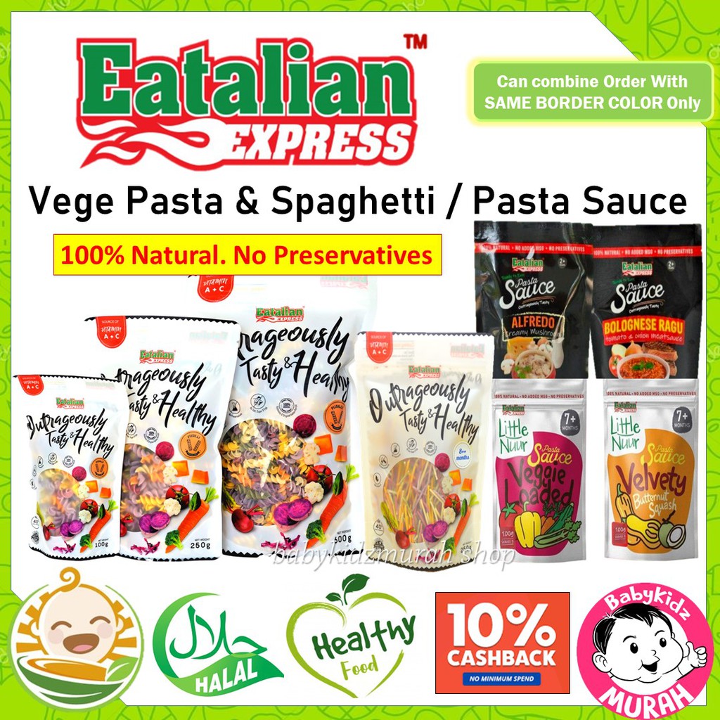 Eatalian Express Pasta Mixed Vegetables , Pasta Sauce & Mini Spaghetti ...