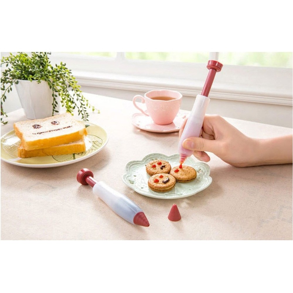 Sauce Drawing Pen Chocolate Decorating Cookies Cake Toppers Various ...