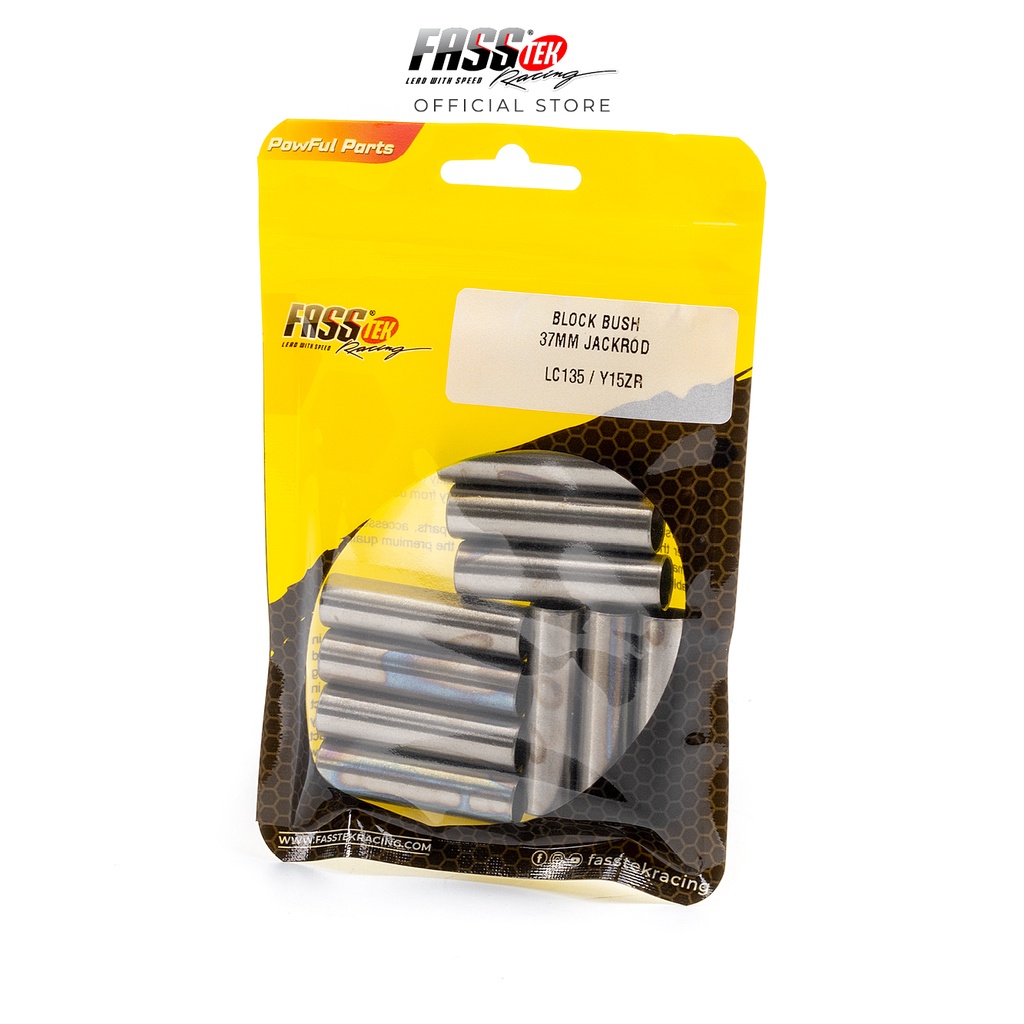 Fasstek Bush Block LC 135/Y15ZR Jack Rod | Shopee Malaysia