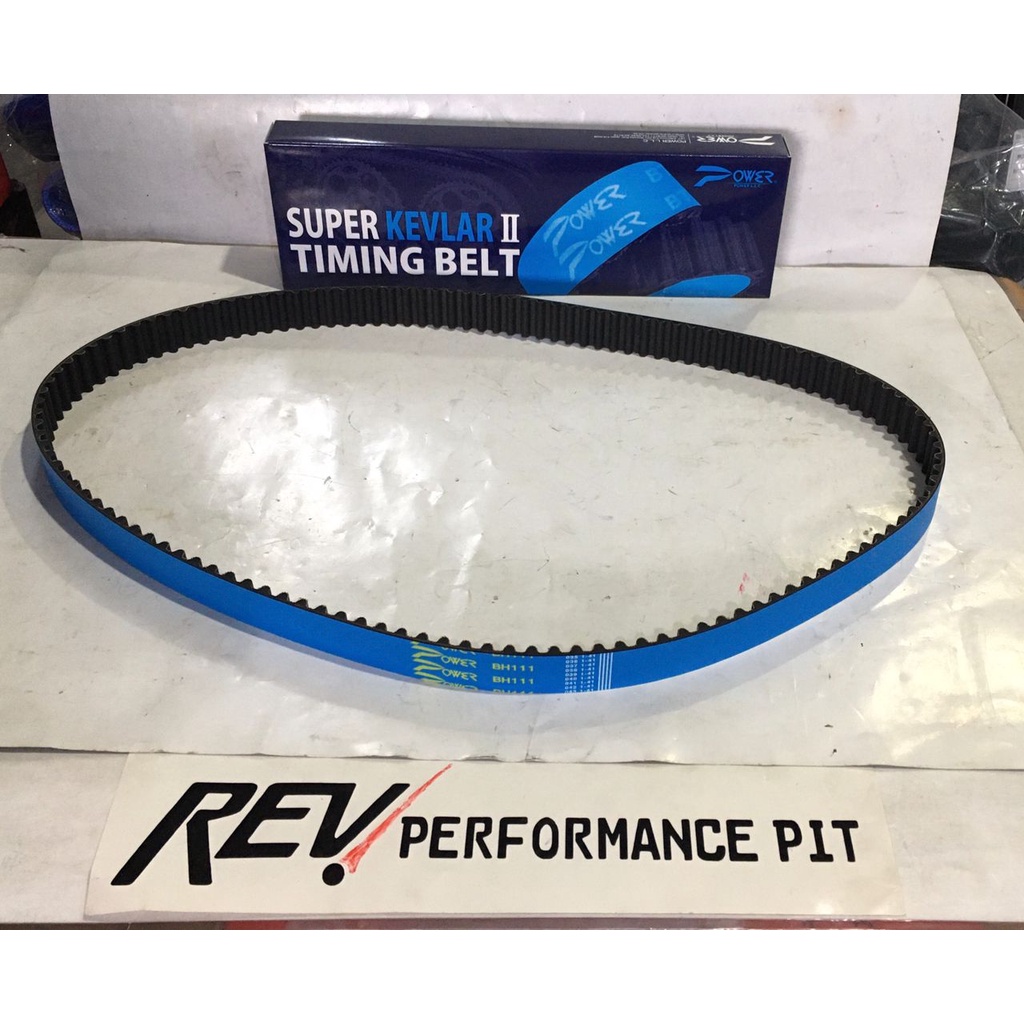 Super Kevlar2 Timing Belt Power Enterprise(PWR) for Honda Civic B16B ...