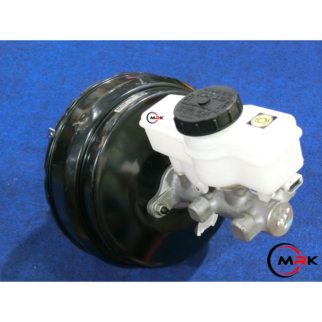 Genuine Nissan Navara D40 04-13y YD25 2.5L Brake Booster With Brake Master Cylinder Pump Set NEW ...