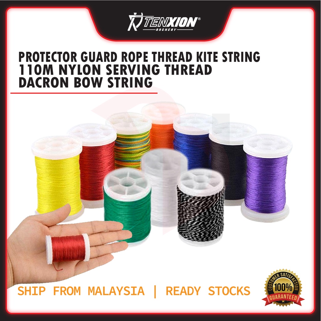 TenXion Archery Bow String Protector High Strength Serving Thread Guard ...