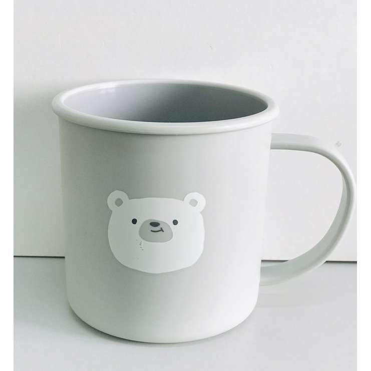 【Ready Stock 】 550ml Plastic Melamine Hello Cat Mug cawan Kucing design ...