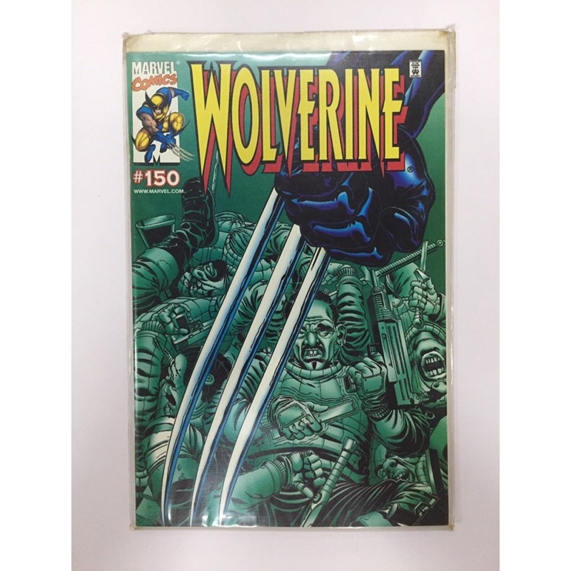 1998 Wolverine issue 150 dynamic force exclusive alternate cover ...
