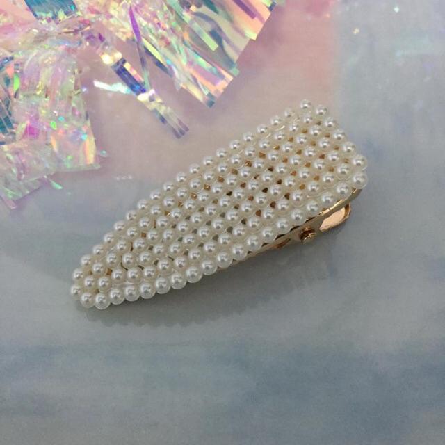 🇲🇾📦 [LATEST TREND] Korean Pearl Hairclip Hairpin Hair Accessories ...