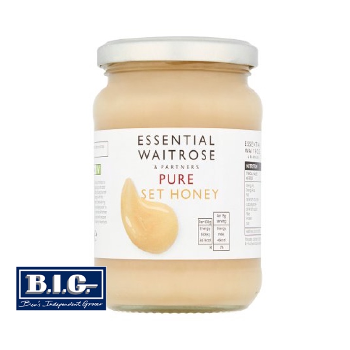 Waitrose Pure Set Honey 454g (EXP Sep 2023) | Shopee Malaysia