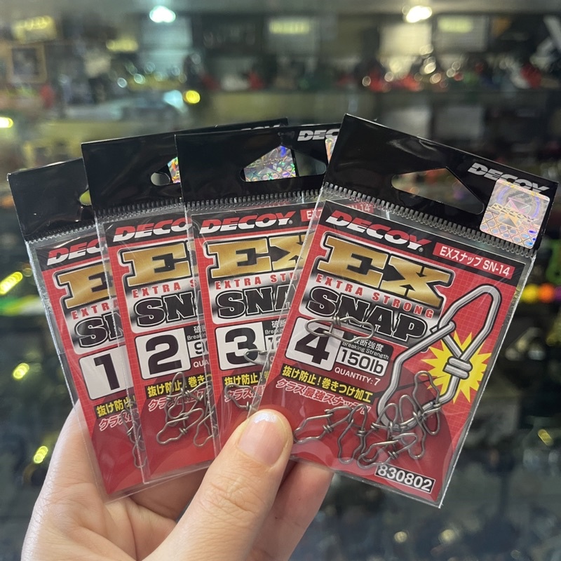 Decoy Ex extra strong snap sn-14 BMWP | Shopee Malaysia