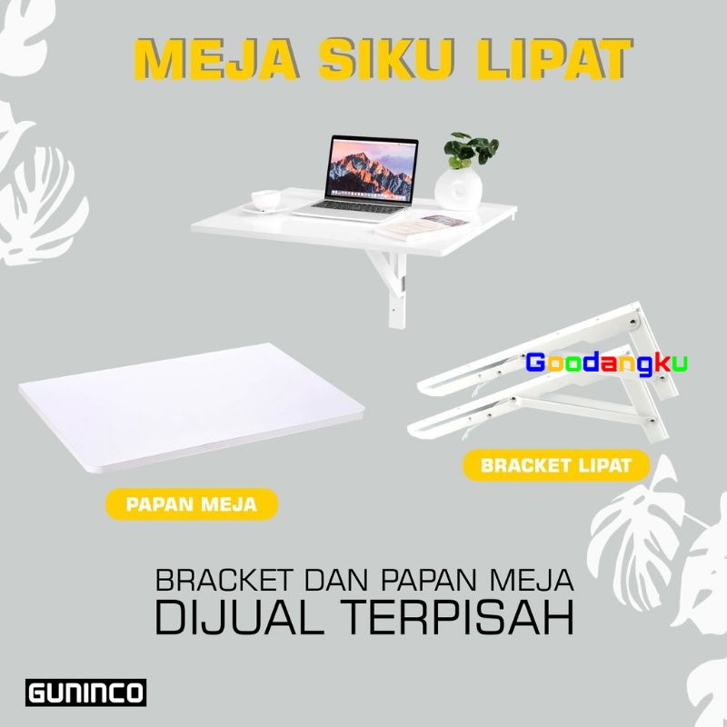Folding Study Table Bracket/Wall Folding Table Bracket/Laptop Folding ...