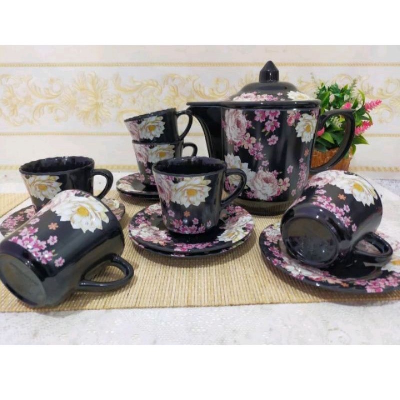 💥PROMO SET TEAPOT 💥DESSERT SET 💖💯MELAMINE👉 GIACOMO 💝 | Shopee Malaysia