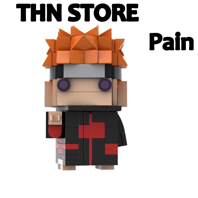 Lego figure naruto (akatsuki) | Shopee Malaysia