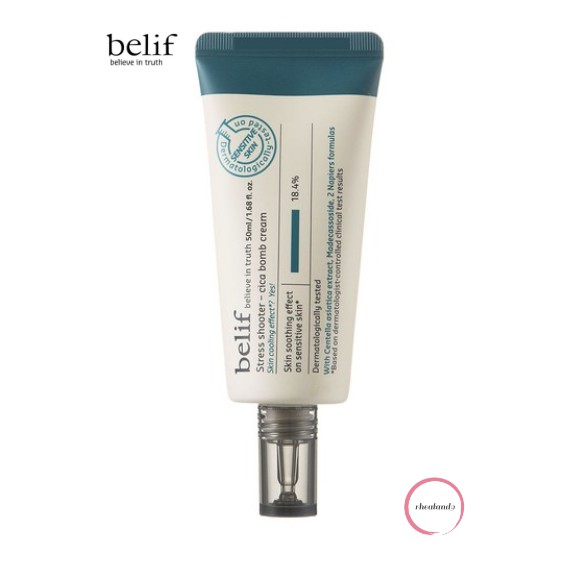 [belif]Stress shooter -cica bomb cream(50ml) | Shopee Malaysia