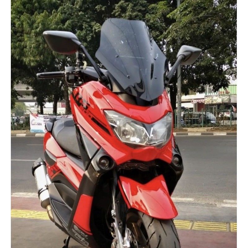 windshield Visor Sectbill Yamaha Nmax V1 Racer Smoke Original Sectbill ...