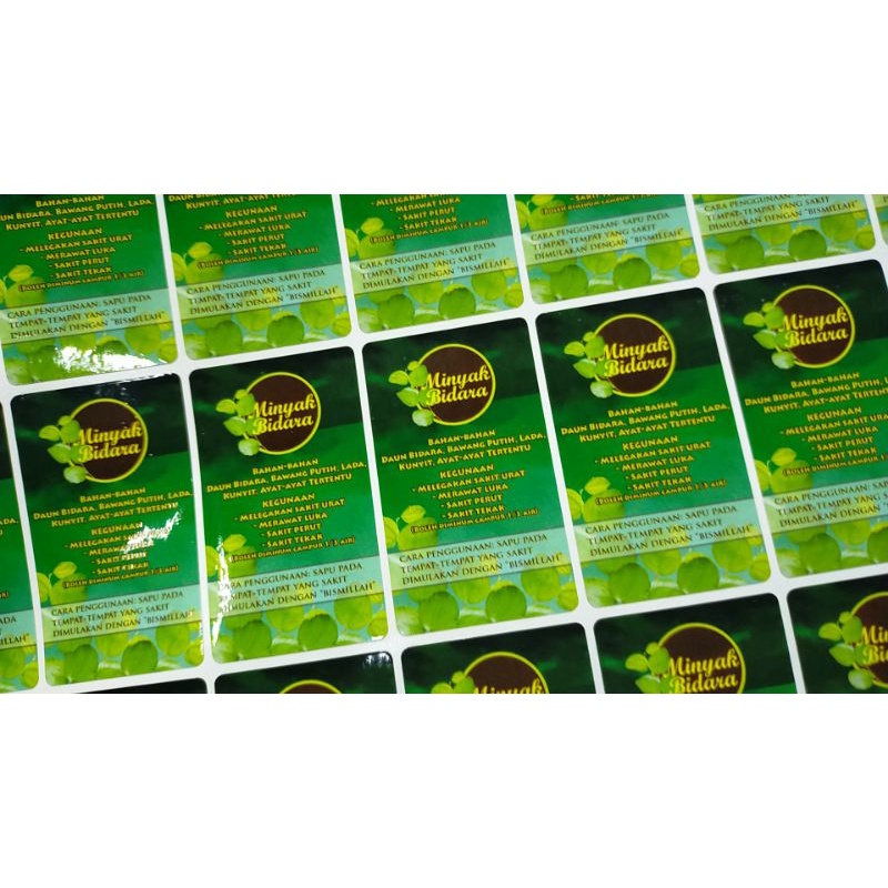 Color stickers (any shape/any size) | Shopee Malaysia