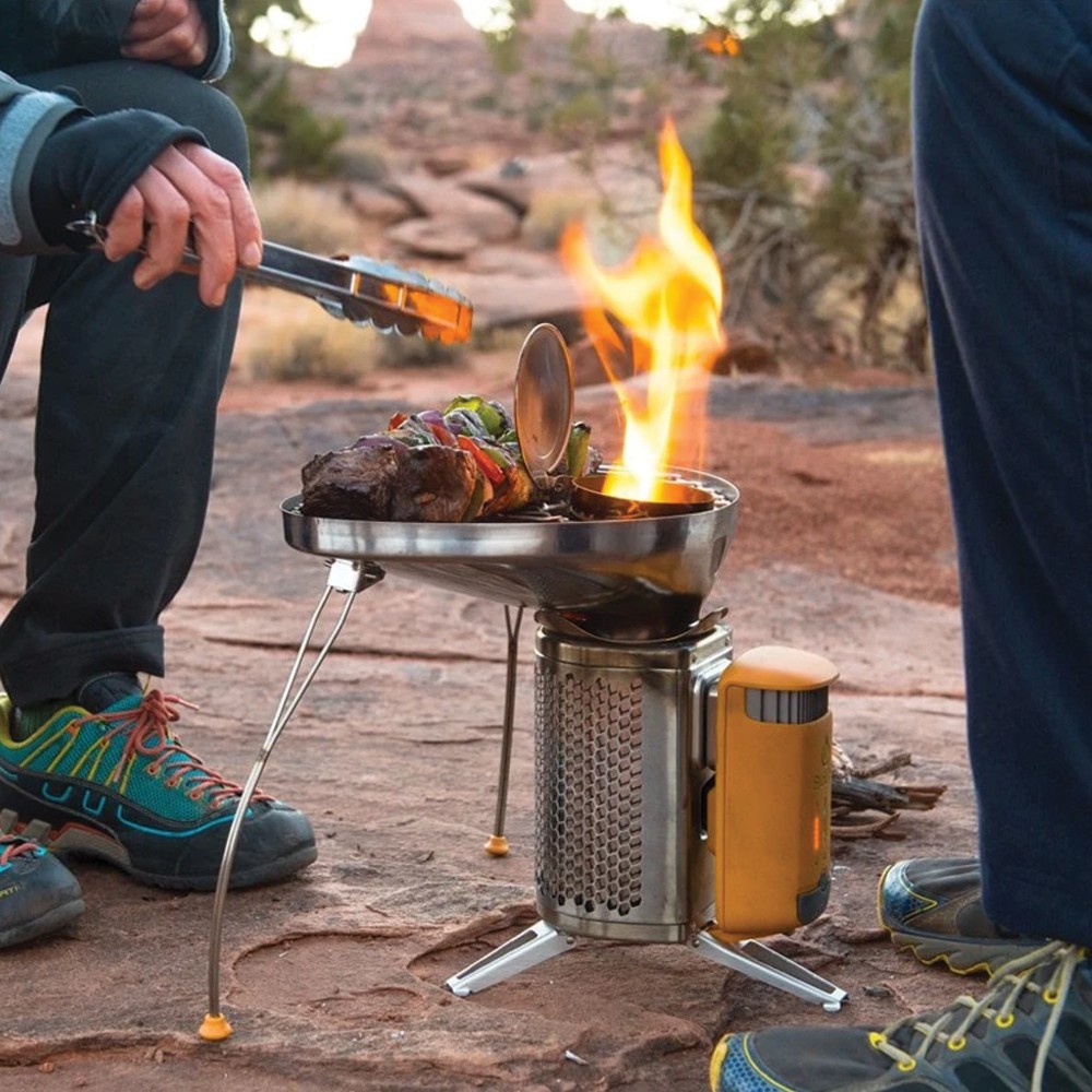 BIOLITE CampStove 2+ - Award Winning Smart Outdoor Picnic Camping ...
