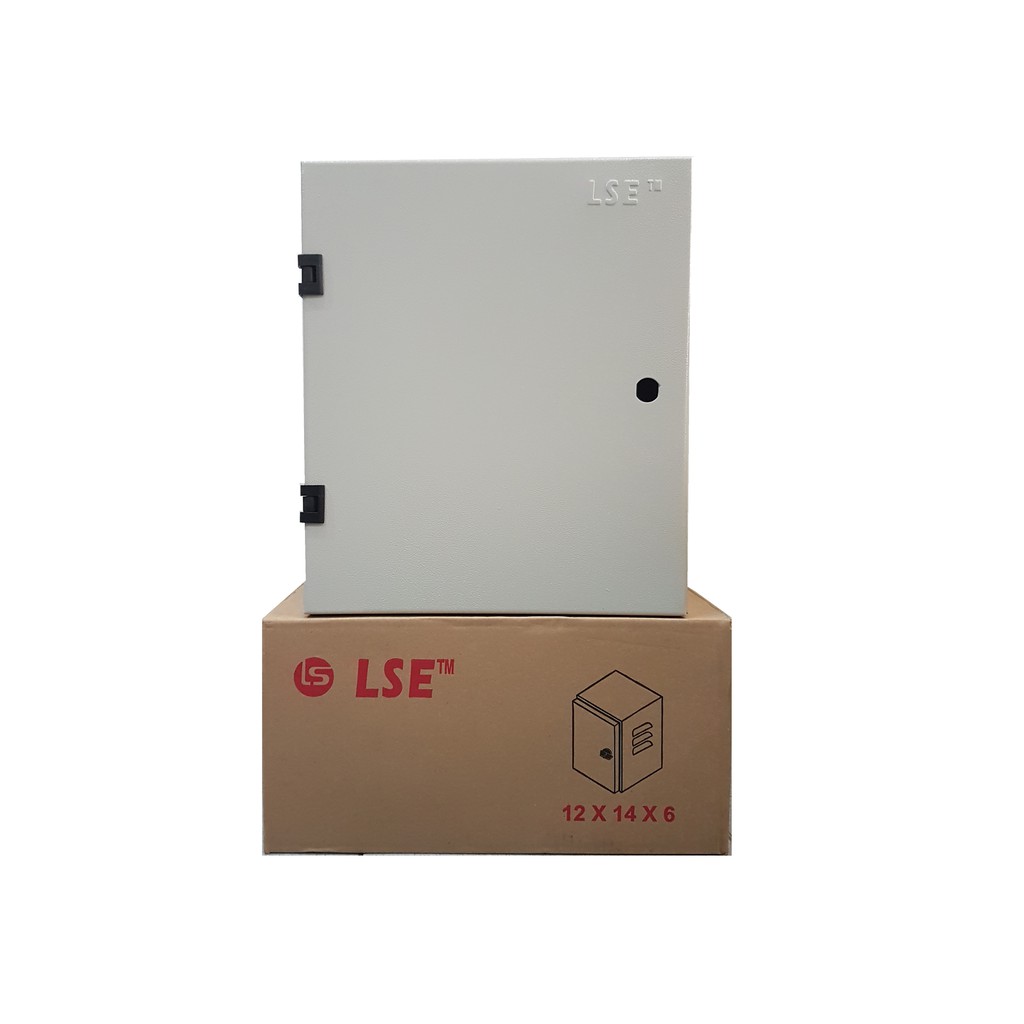 LSE Indoor Distribution Metal Box (12"x14"x6"/ 14"x16"x6") | Shopee ...